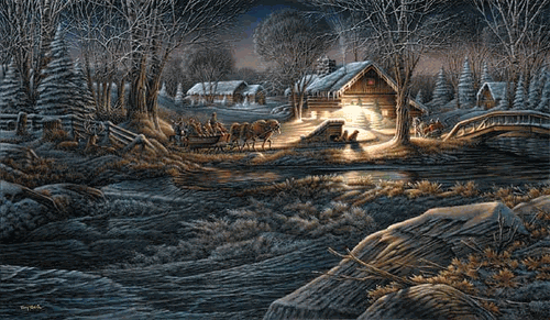 Terry Redlin Unframed Prints : Collectables by Terry Redlin, Terry ...