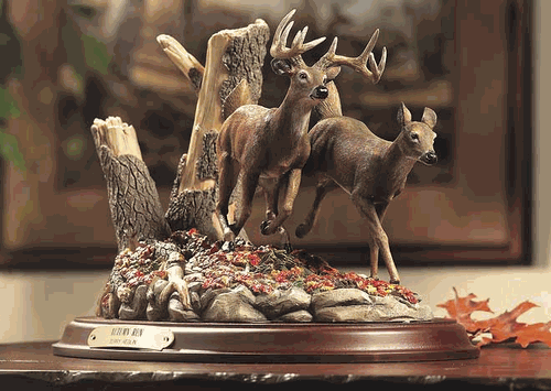 Terry Redlin Sculpture and Lamps : Collectables by Terry Redlin, Terry ...